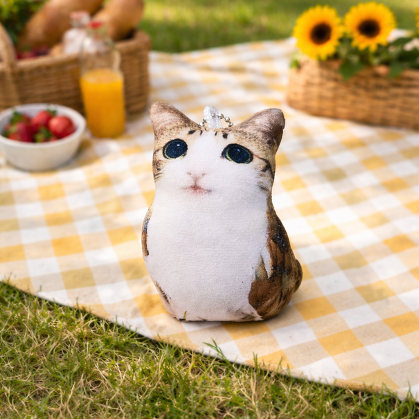 MiniLoot Meowl Voice Plush Keychain – miniloot